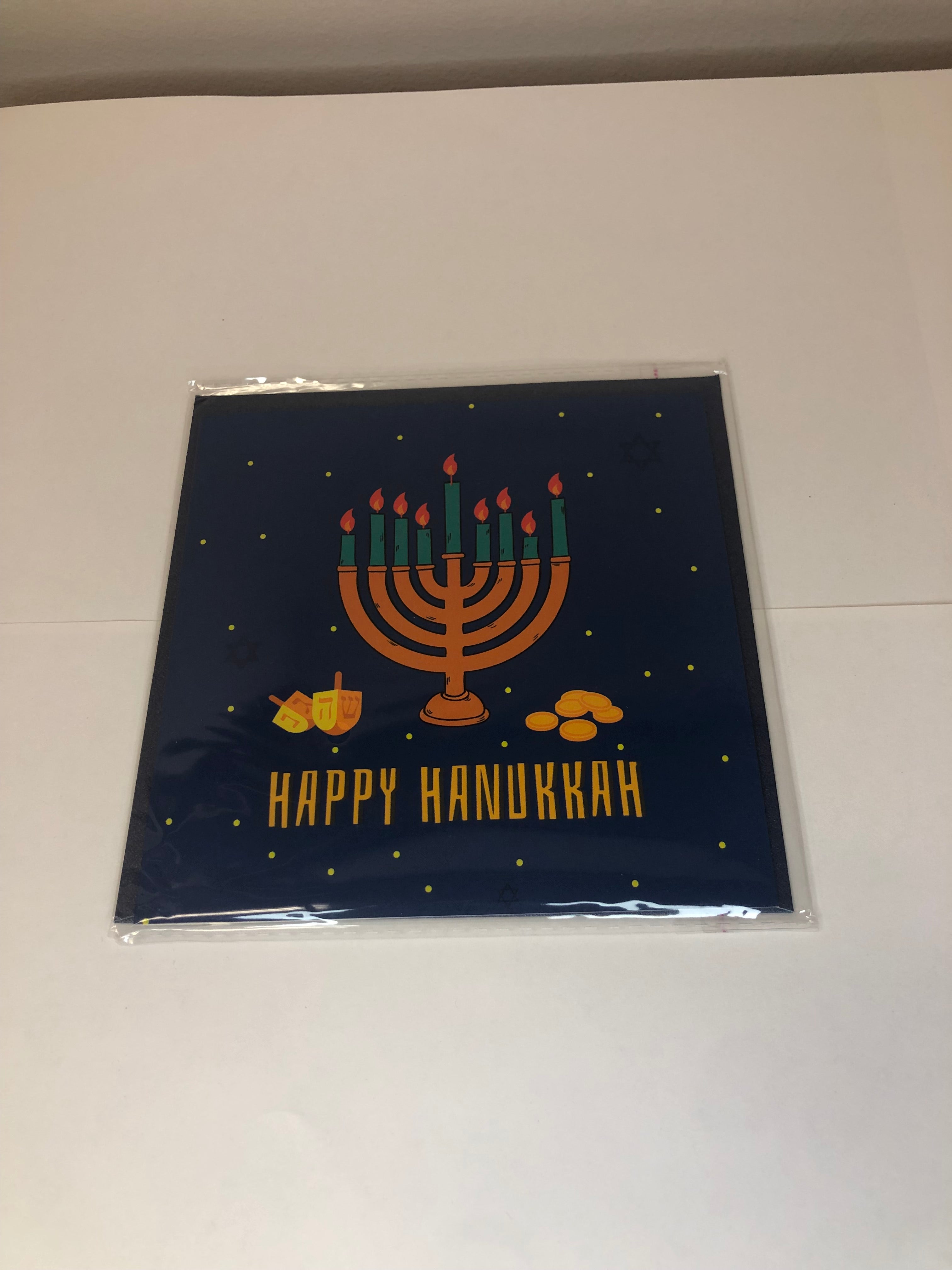 Hanukkah Ind. Greeting Card – Rock of Israel Store