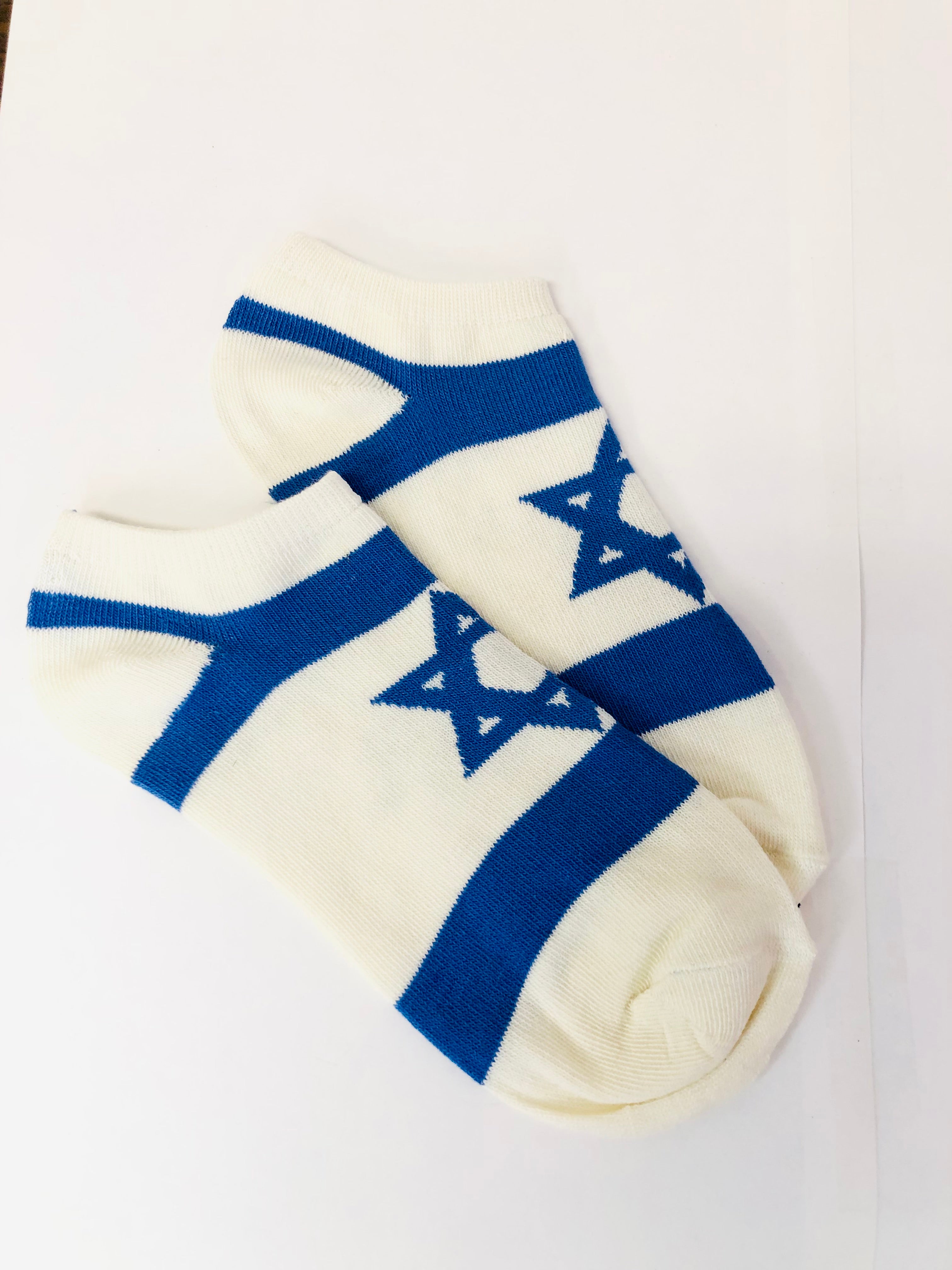 Israeli flag socks – Rock of Israel Store