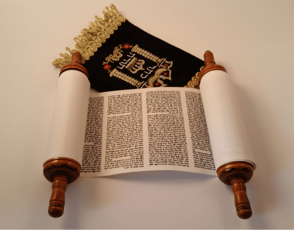 Judaism Torah Scroll