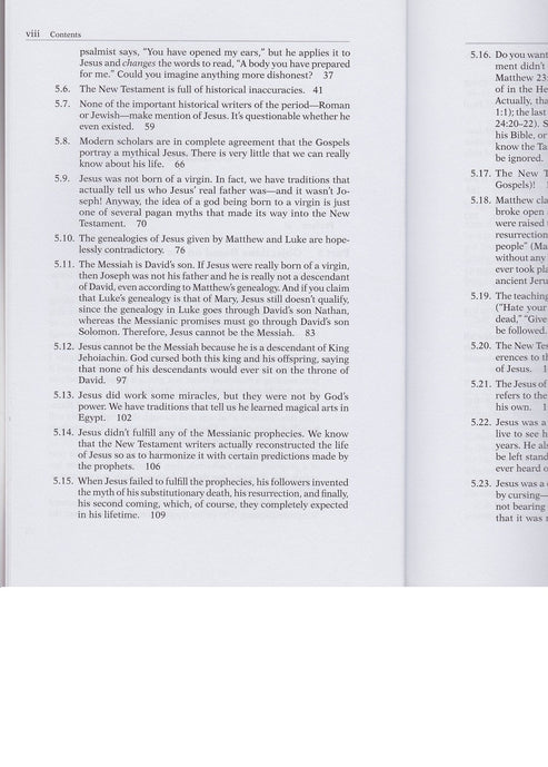 Answering Jewish Objections To Jesus Volume 4 New Testament