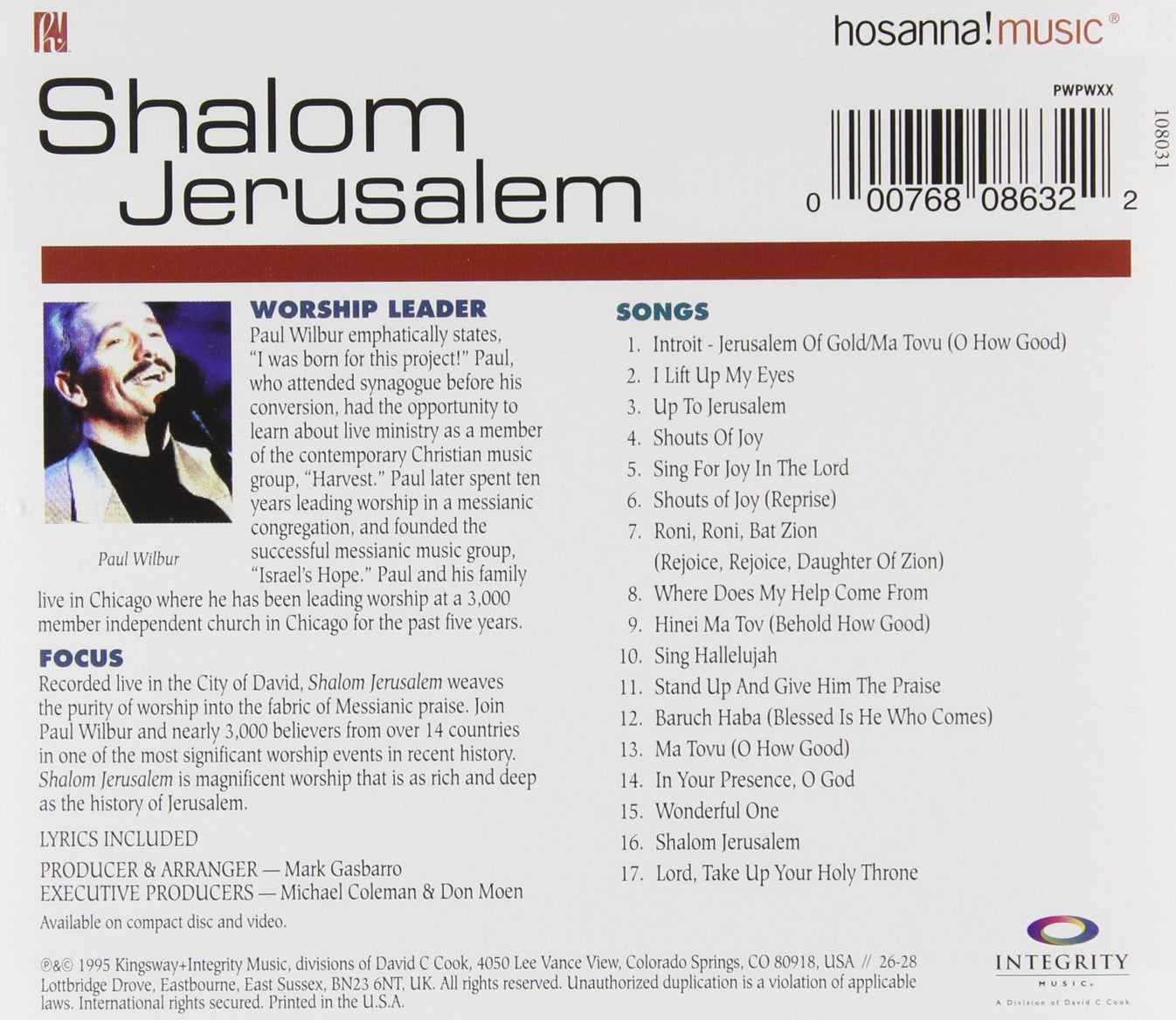 Shalom Jerusalem – Rock of Israel Store